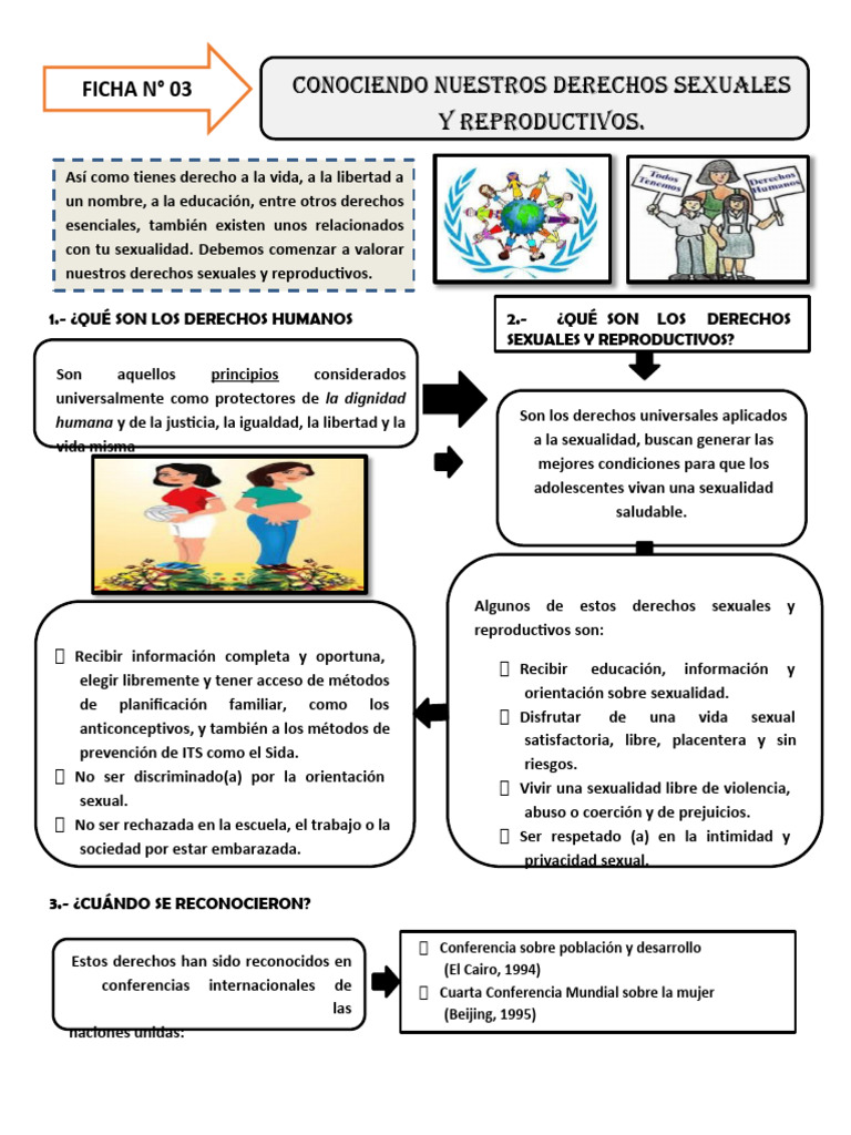 FICHA N° 03 - DPCC 5° - DERECHO SEXUAL | PDF