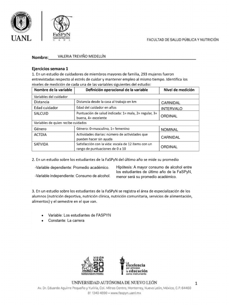 Ejercicio 1.VTM | PDF