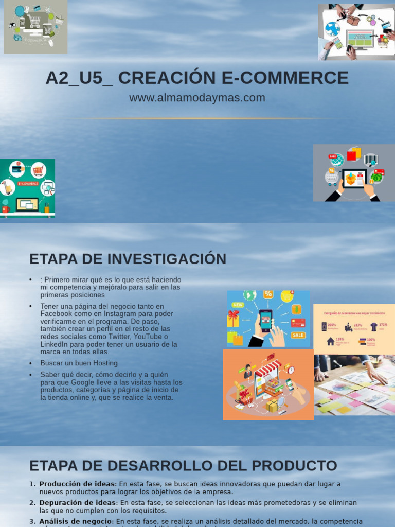 A2 - U5 - Creación E-Commerce | PDF
