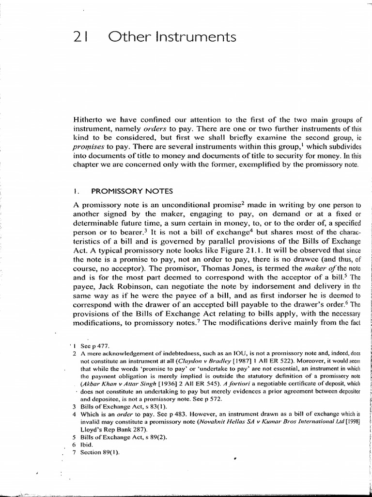 Other instruments (Commercial LAw) | PDF