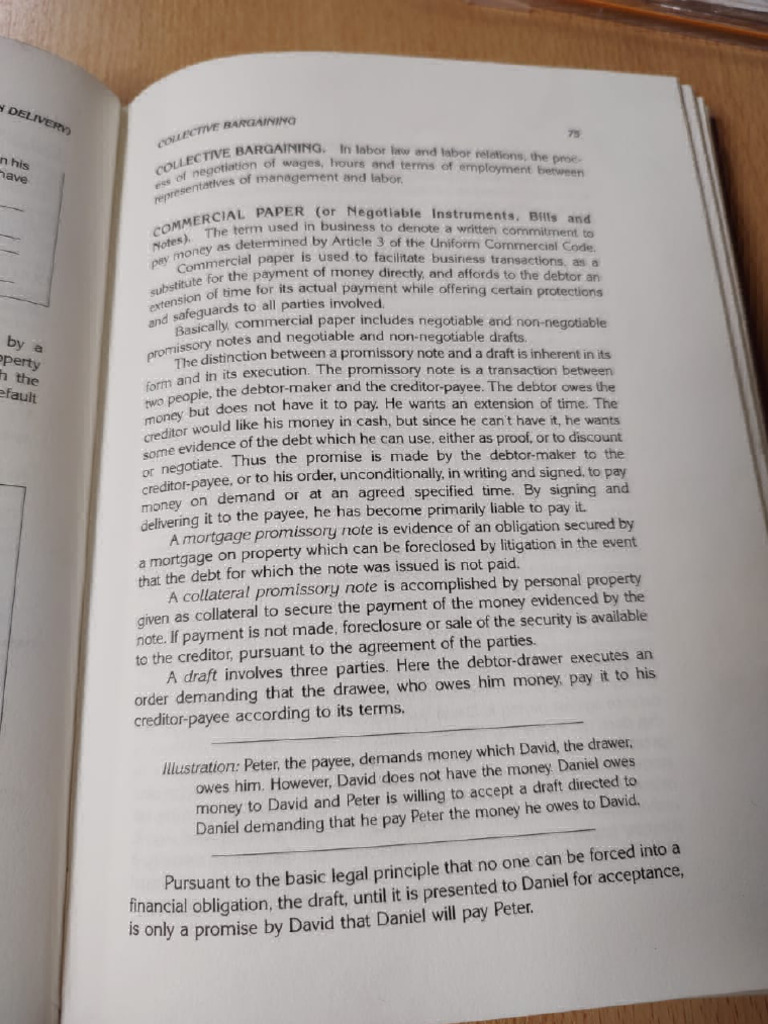 Commercial Papers | PDF