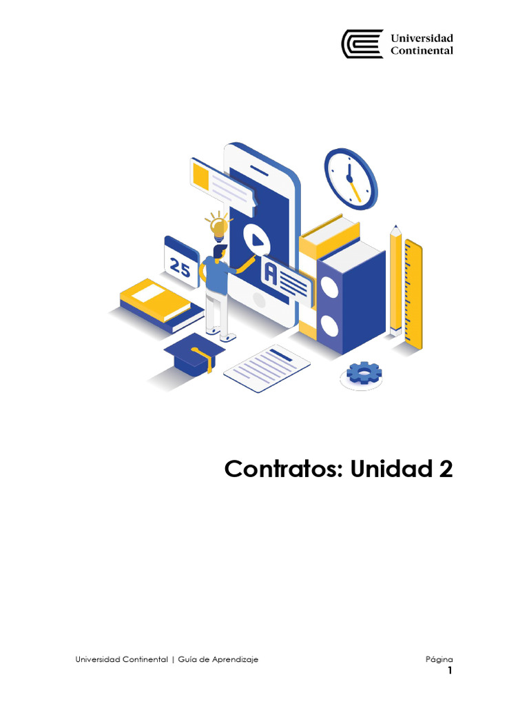 GUIA U2 Contratos | PDF