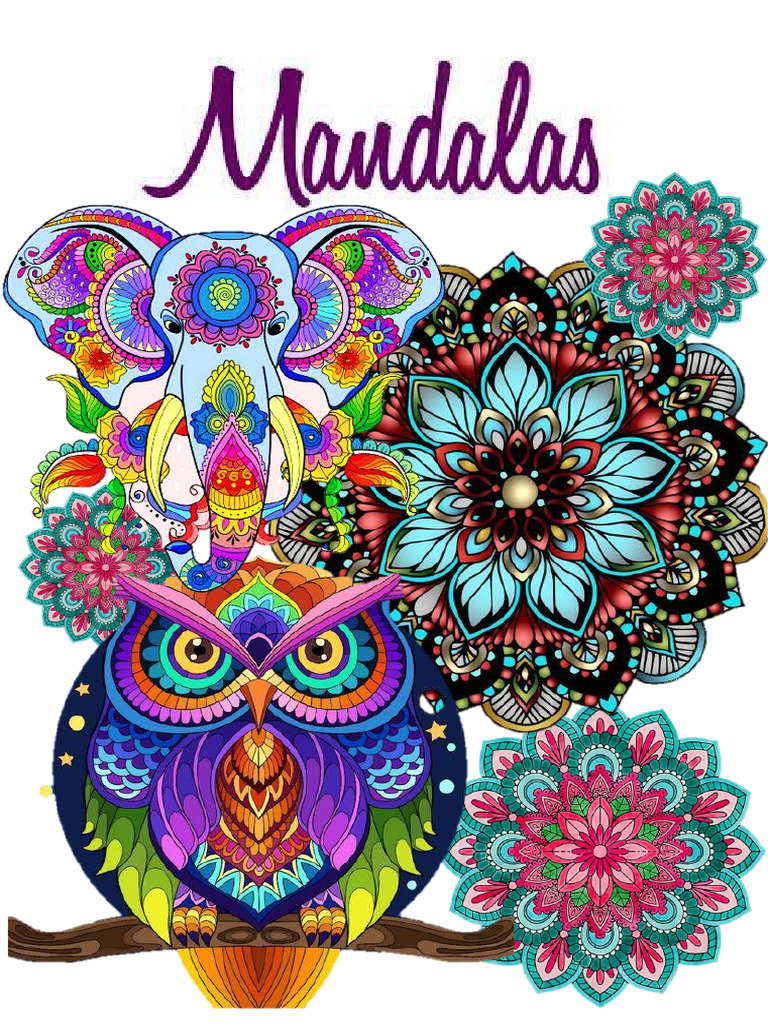 Cartilla de Mandalas 2 | PDF