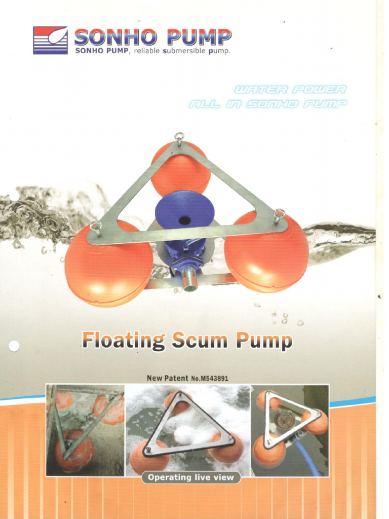 Sonho Scum Pump RPH 206 | PDF