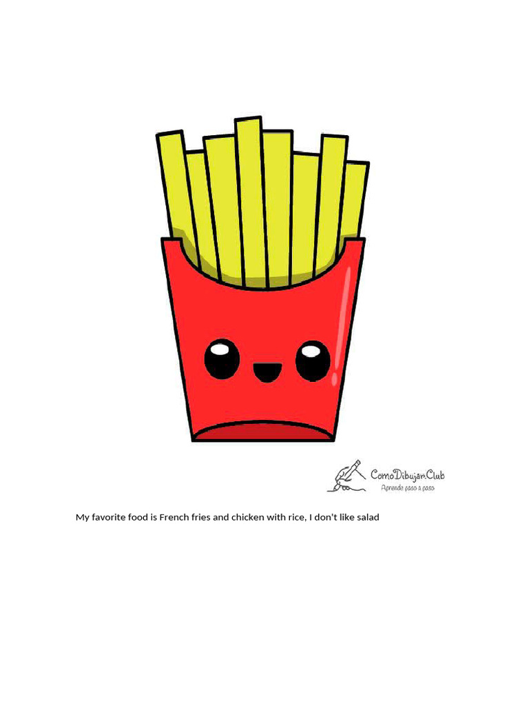 My Favorite Food - Raysa Armijos | PDF My Favorite Food - Raysa Armijos | PDF