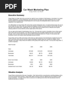 AUTOMATIC CAR WASH Project Report Final | PDF | Balance Sheet | Income ...