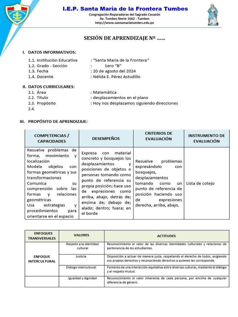 Sesion Mate1 | PDF