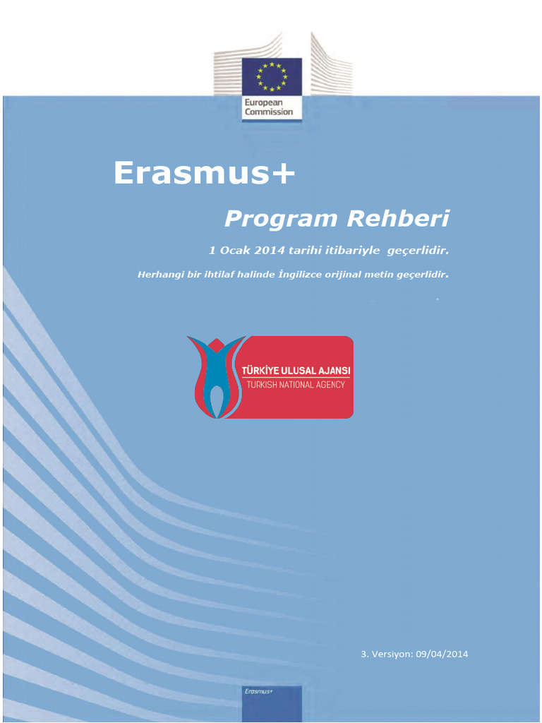 Erasmus Program Rehberi TR v3 | PDF | European Union | Business