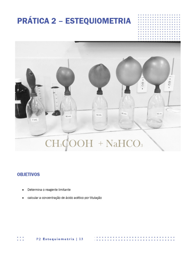 P02 - Reagente Limitante | PDF