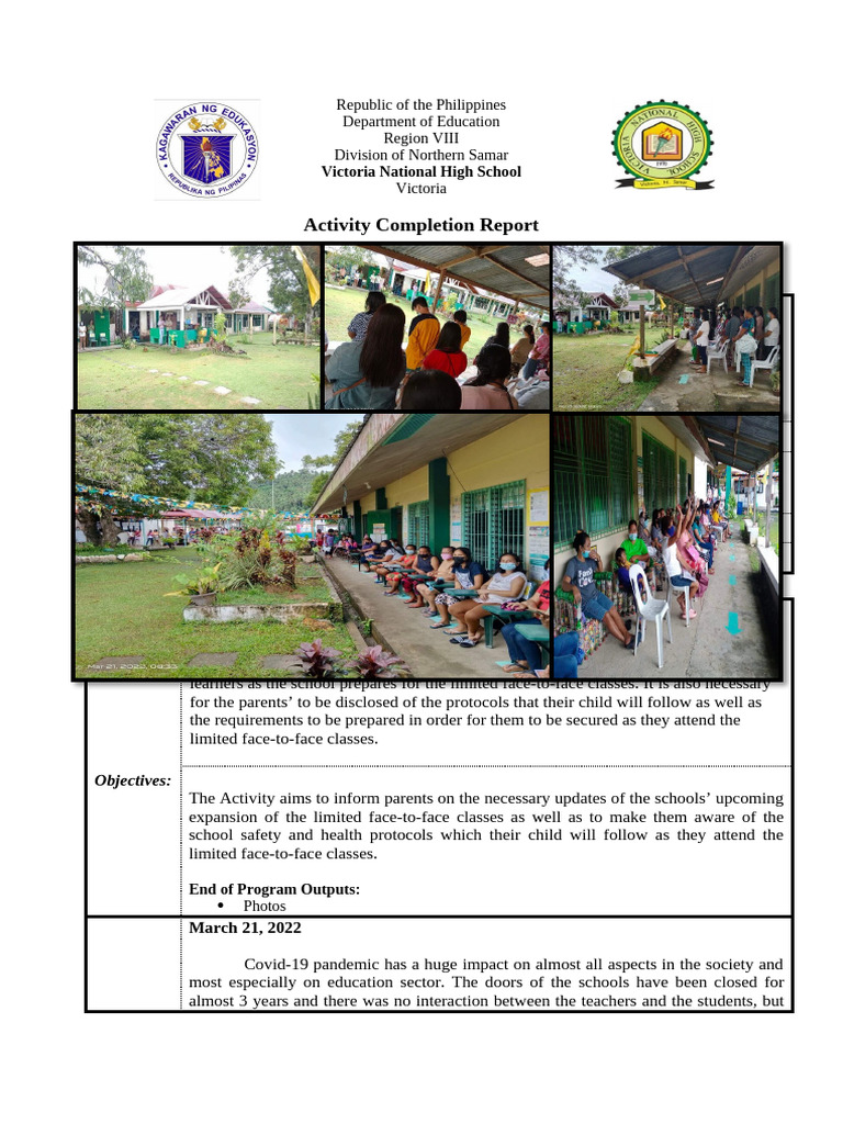 ACR - F2F Meeting | PDF