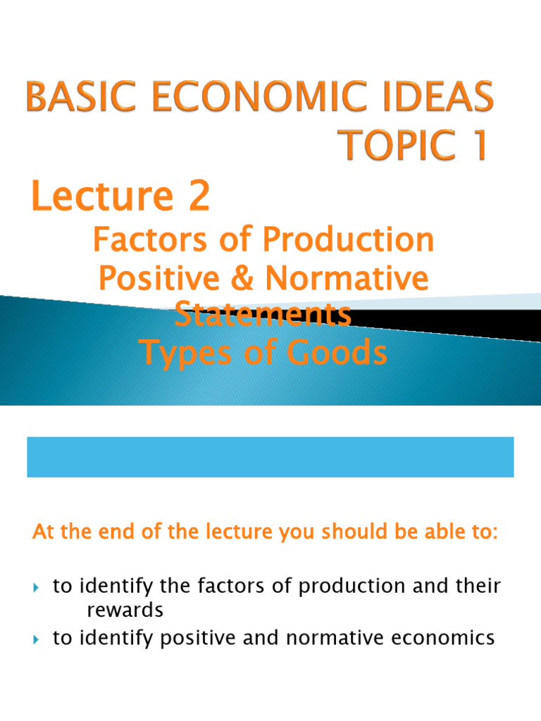 TOPIC 1 - Lecture 2 - FOPS | PDF