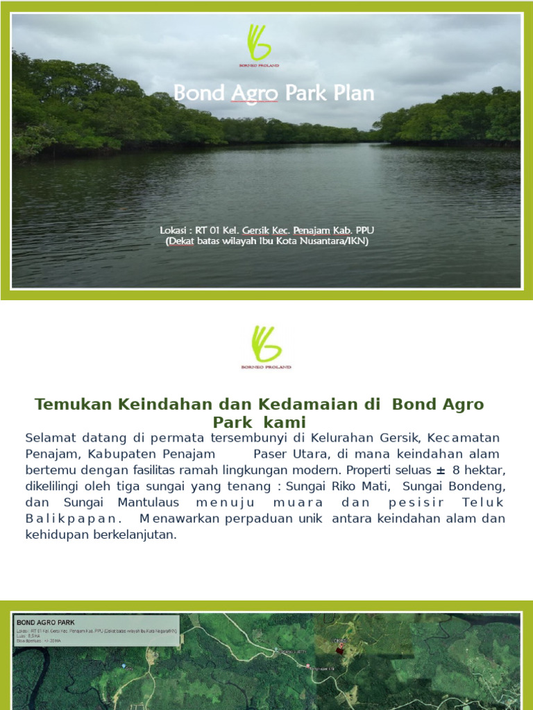 Bond Agro Park Plan | PDF