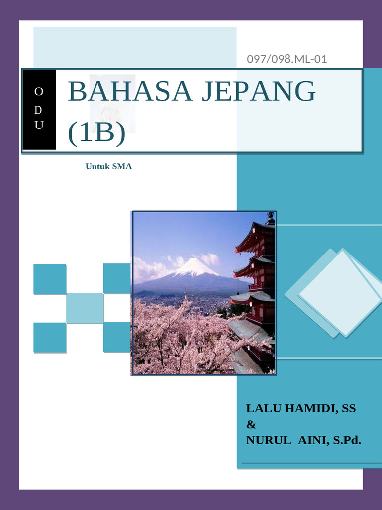 Modul Jepang XB | PDF