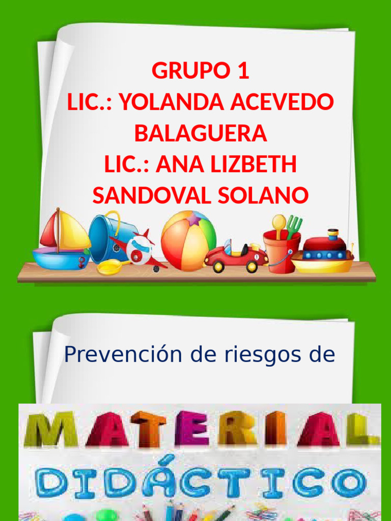 Material Didactico | PDF