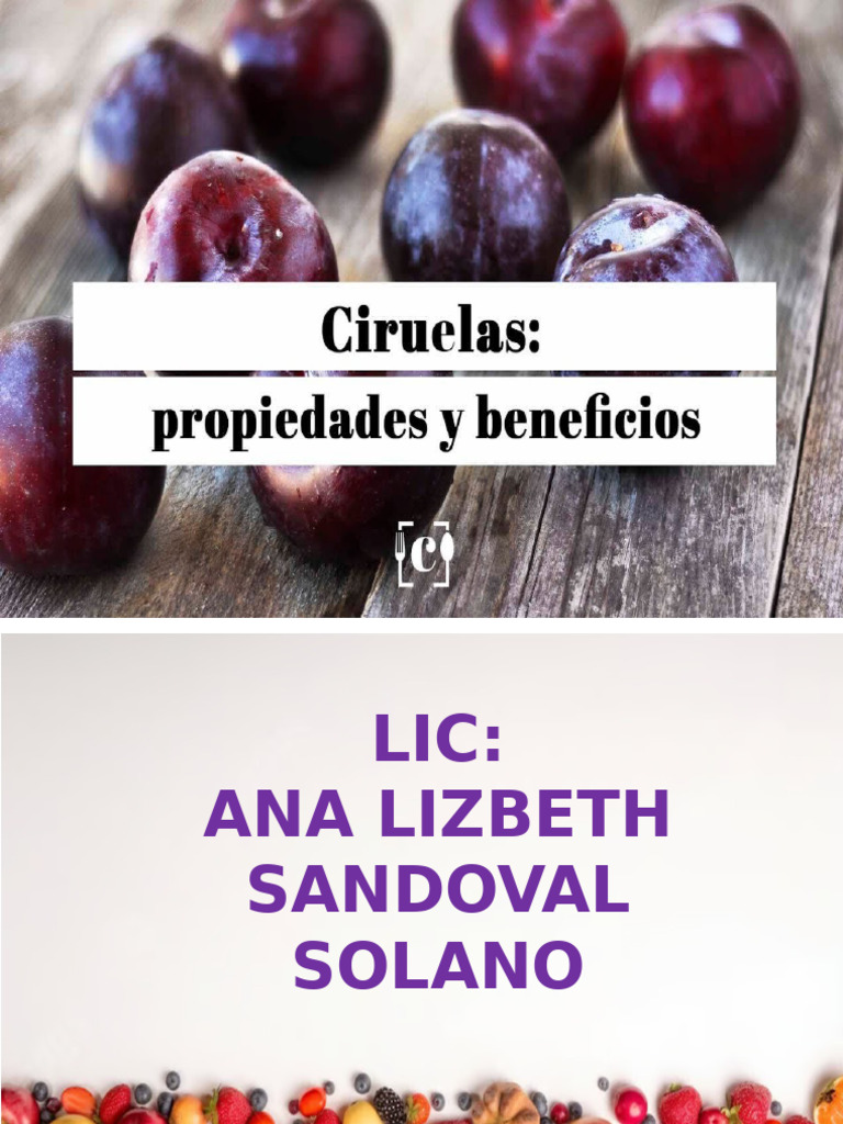 La Ciruela | PDF
