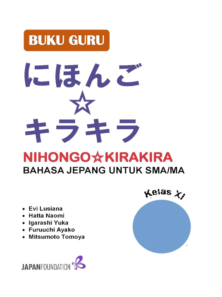 Buku Guru Nihongo Kira Kira | PDF