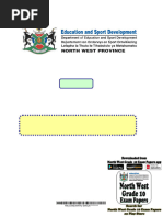 Grade 10 Technical Maths Exam Paper 2 | PDF | Elementary Geometry ...