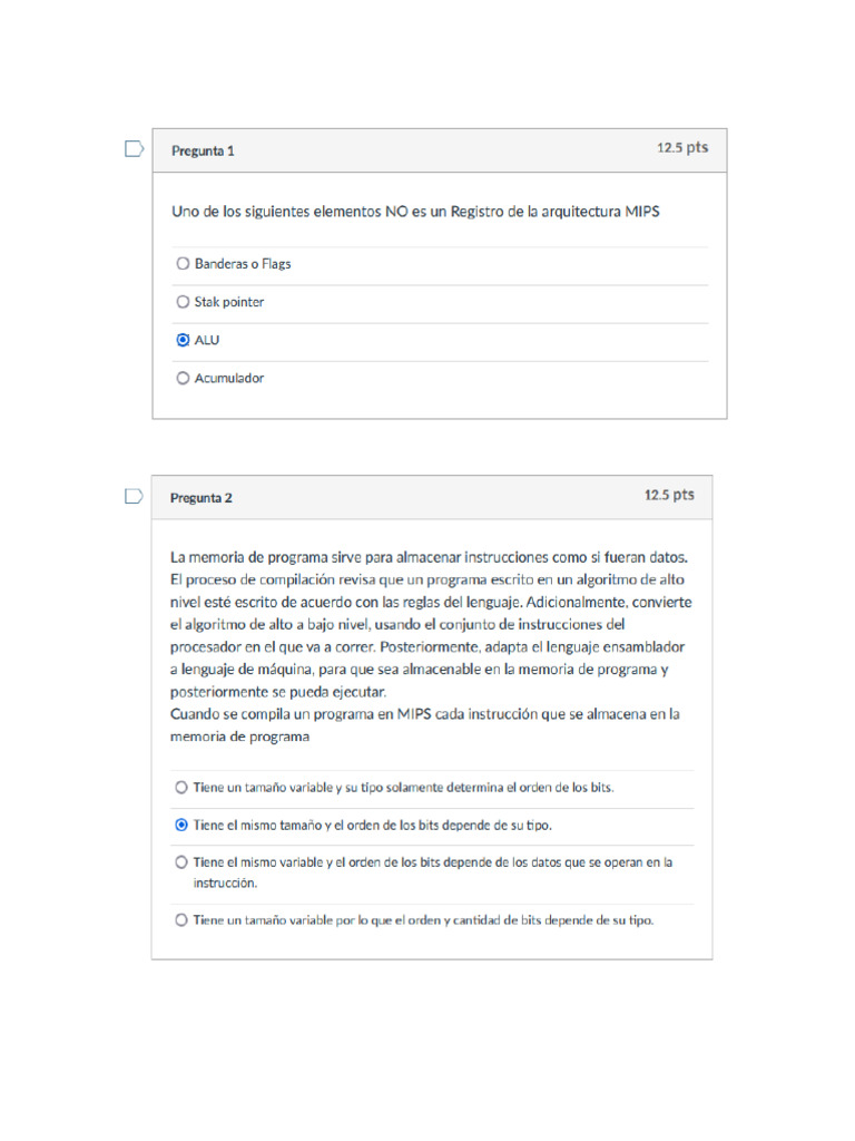 Parcial - Escenario 4 - 2024 | PDF