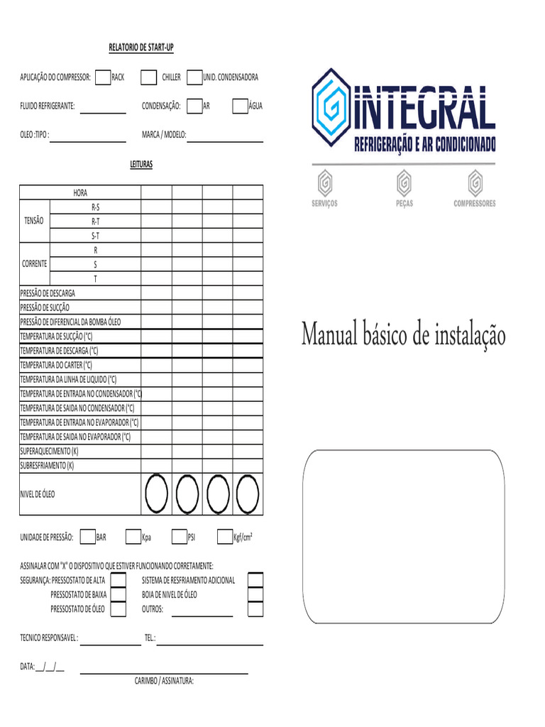 Manual Basico Startup Integral | PDF