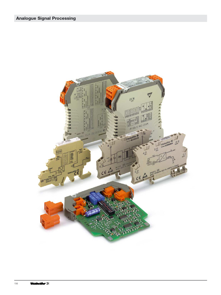 Analog Signal Processing | PDF