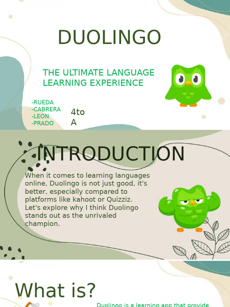 Duolingo-1 | PDF
