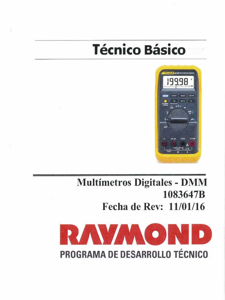 14 Digital Multimeters Esp - Unlocked | PDF