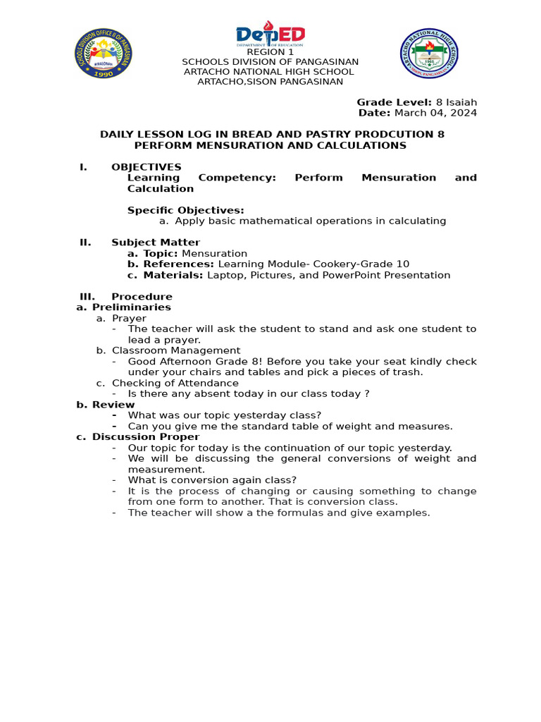 DLP 8, Conversion | PDF