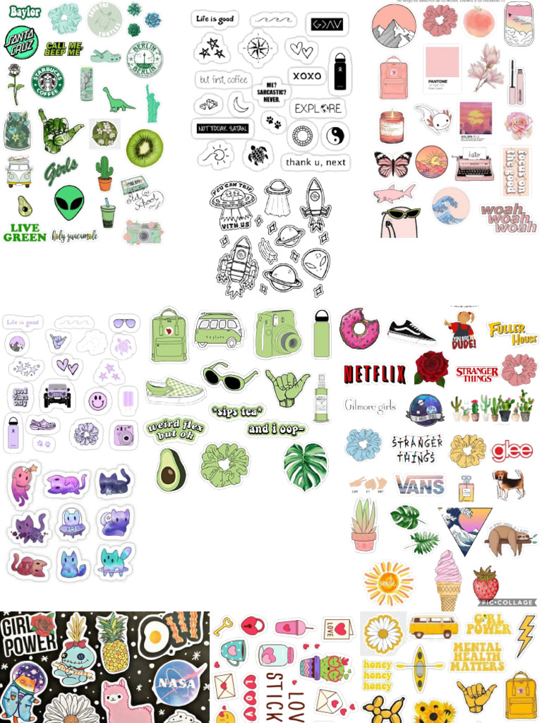 Stickers 2 | PDF