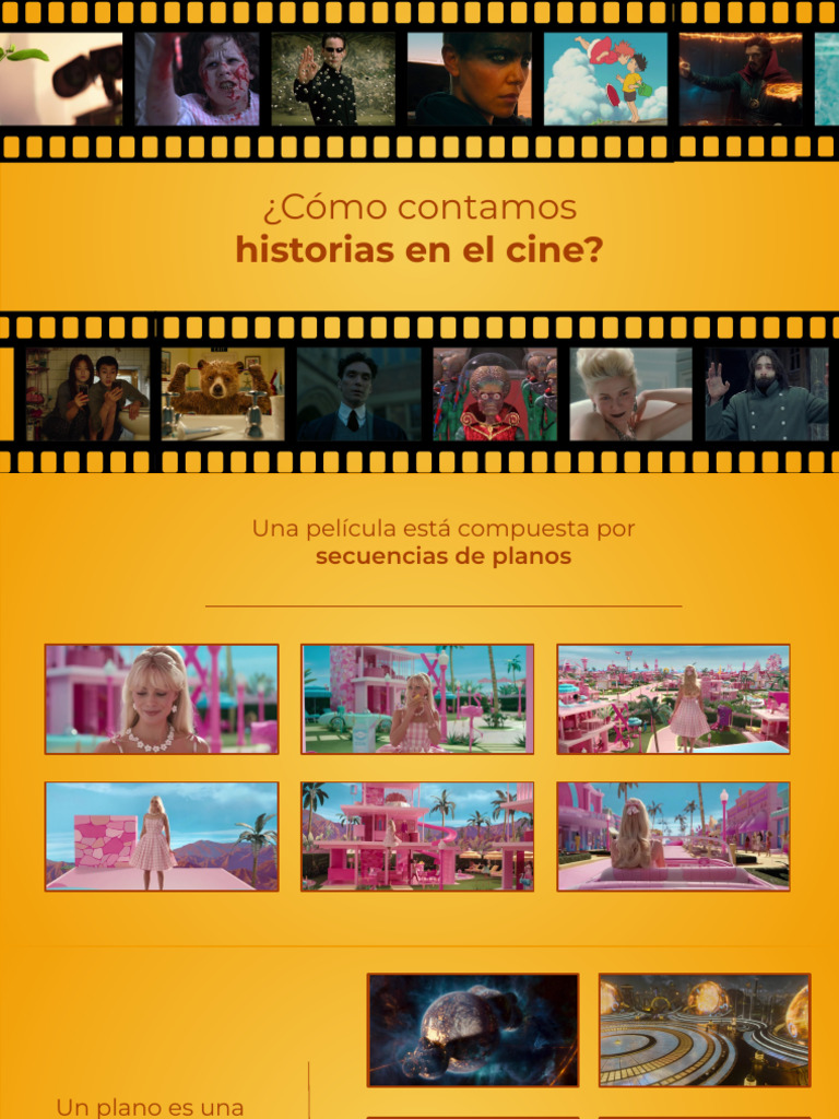 Tipos de Planos en El Cine | PDF