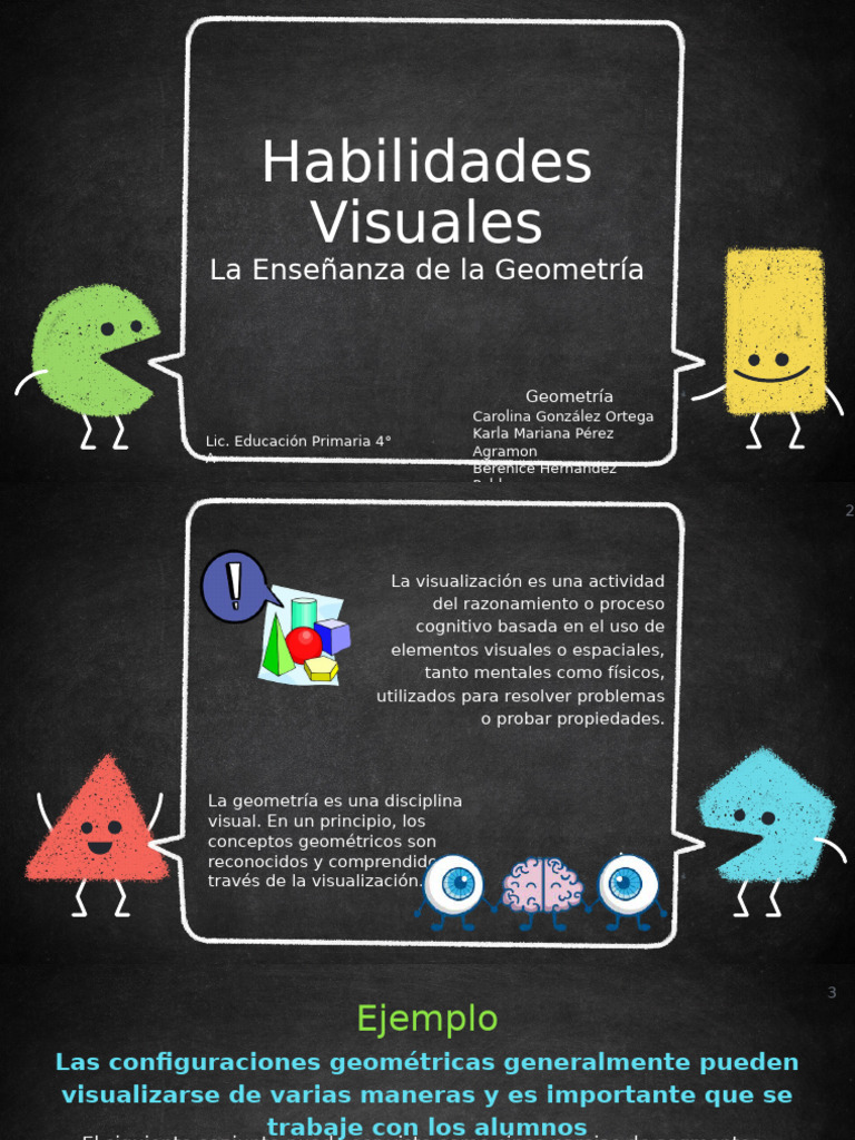 Habilidades Visuales | PDF