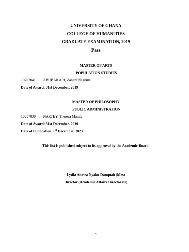 Coh Publication - SGS | PDF