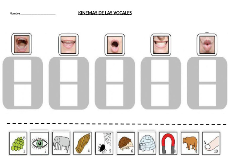 Kinemas Vocales | PDF