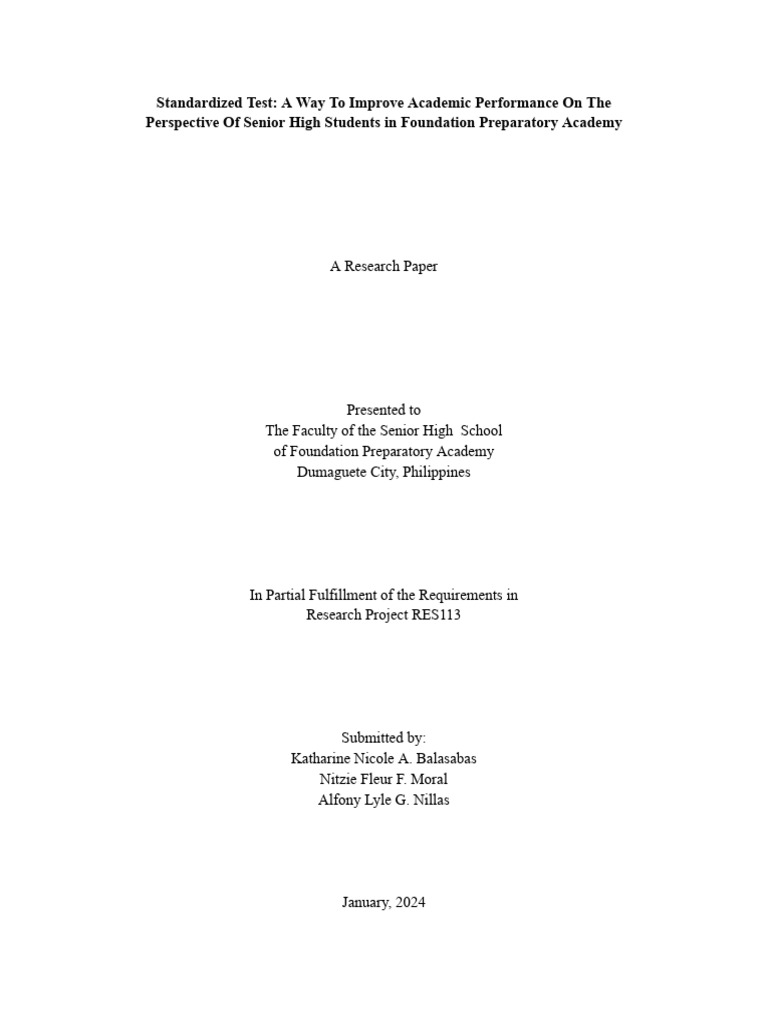 Approved Chapter1 | PDF