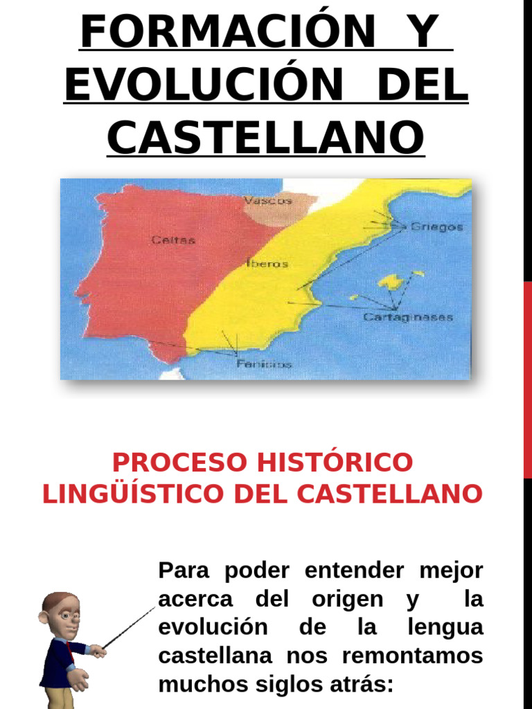 Formación y Evolución Del Castellano (1) (Solo Lectura) | PDF