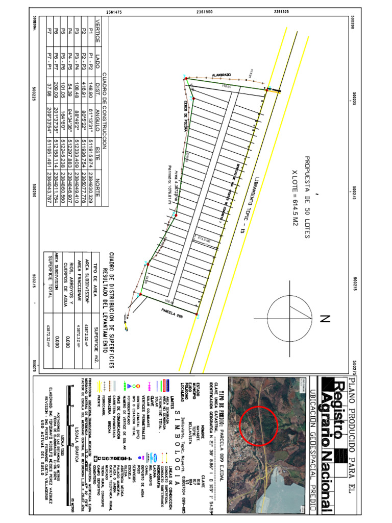 (26072024) Bellavista Uso Comun Propuesta 60 Lotes | PDF