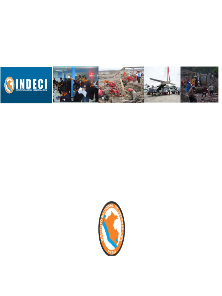 Pasos para Atender Una Emergencia INDECI | PDF