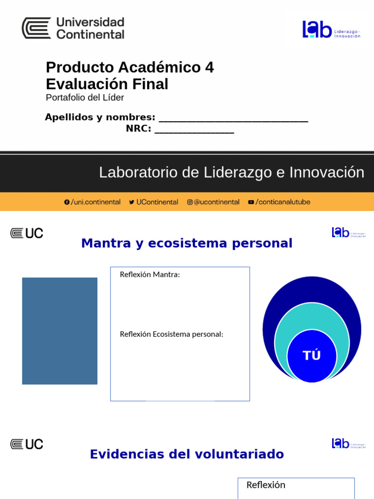 Plantilla PA4 - Examen Final | PDF