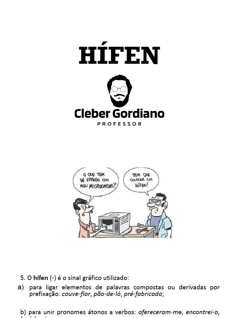 HÍFEN | PDF