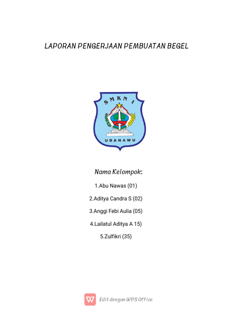 Begel Kelompok 1 Xii Dpib 2 | PDF