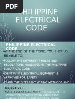 Philippine Electrical Code | PDF