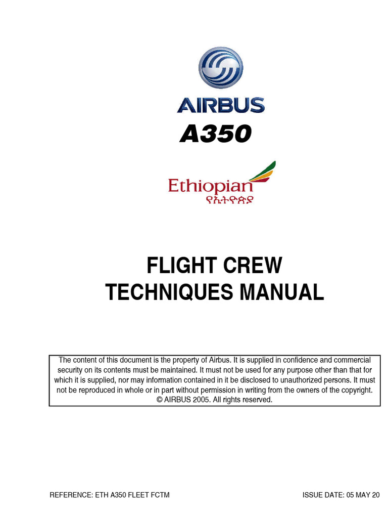 A350 FCTM | PDF