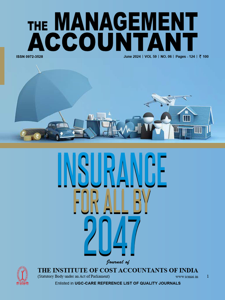 The Management Accountant - June - 2024 | PDF | Accountant | Management ...