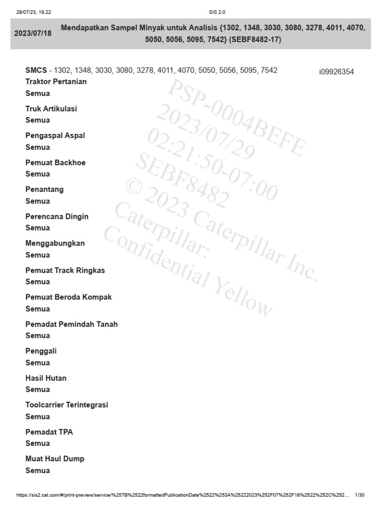 SOS SAMPLE INDO (Pembahasan) | PDF | Teknologi & Rekayasa