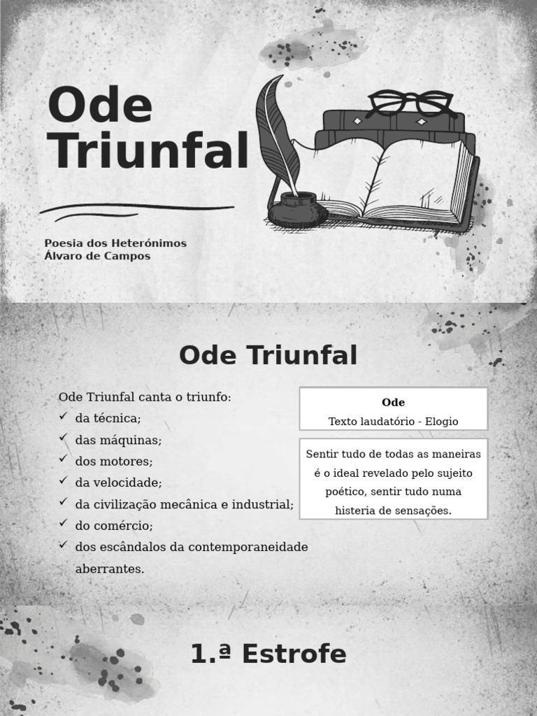 Ode Triunfal | PDF