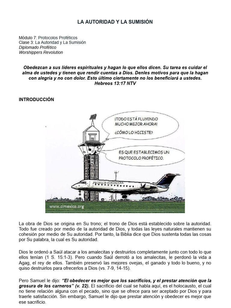 3-La Autoridad y La Sumision | PDF