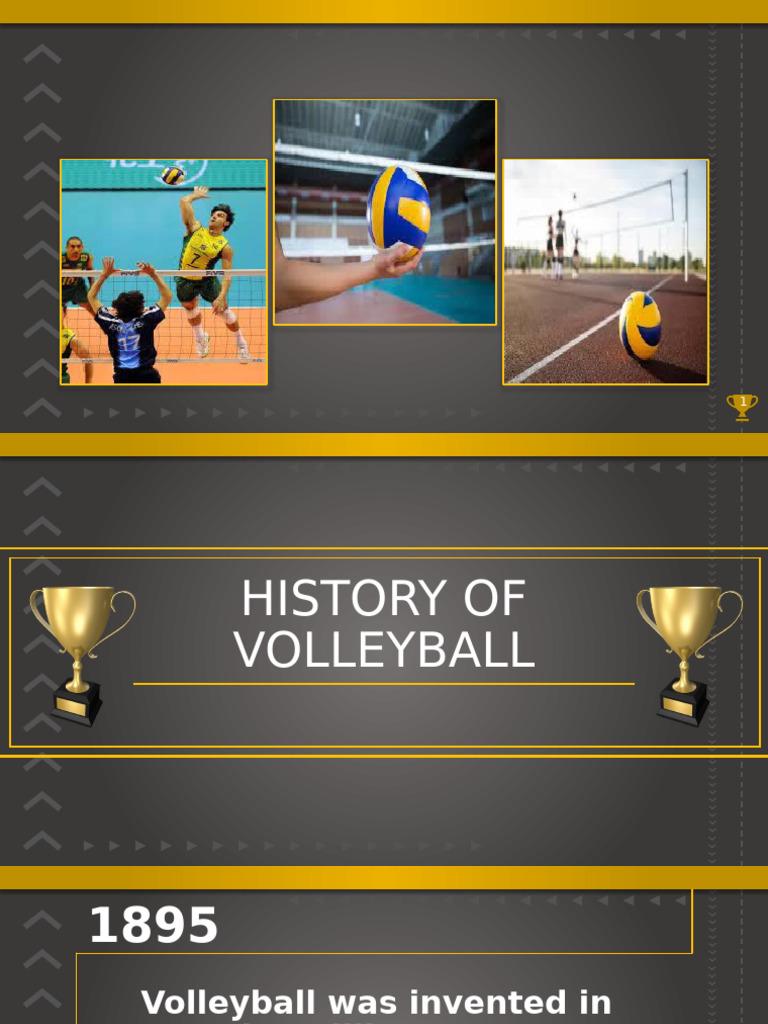 History of Volleyball | PDF