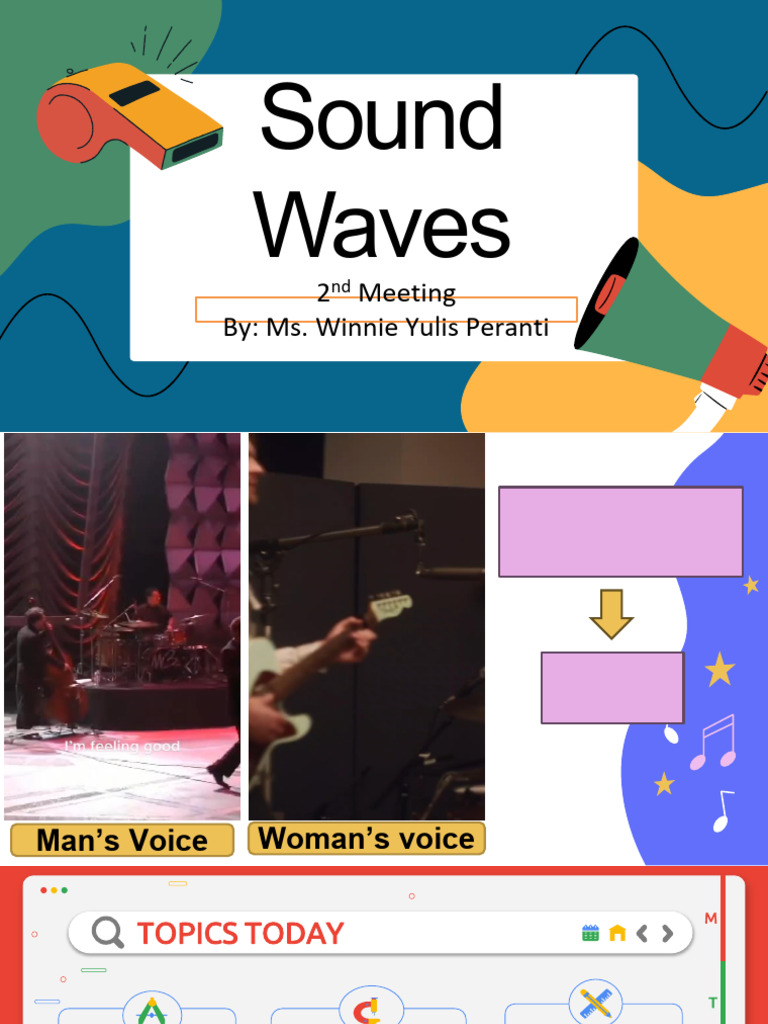 2nd SOUND WAVES | PDF