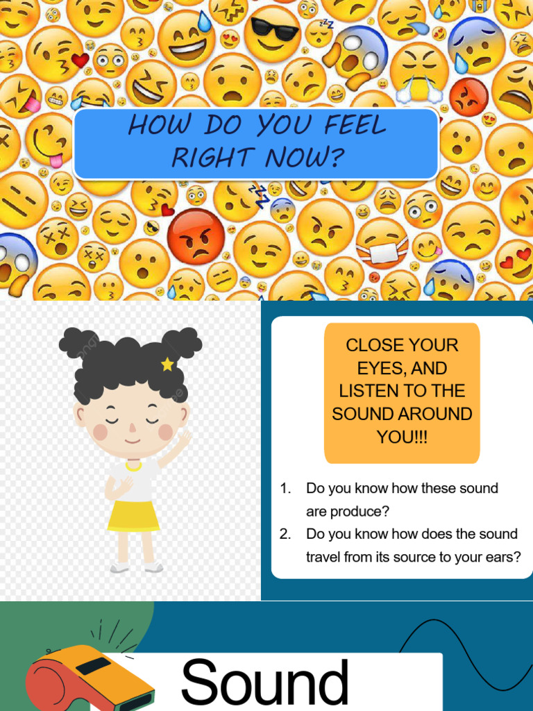 1st SOUND WAVES | PDF