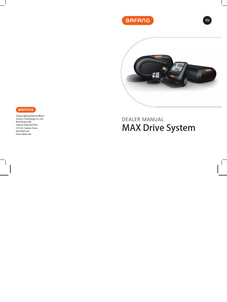 BAFANG Ebikes Complete Manual | PDF