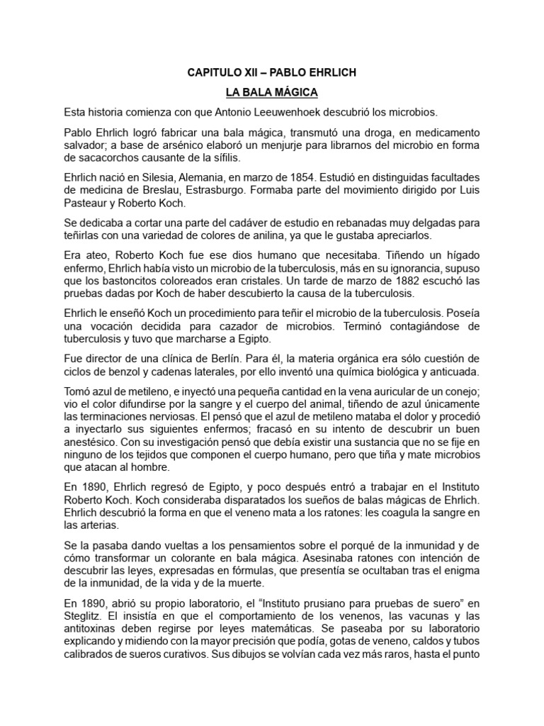 Capítulo 12 - Bala Mágica | PDF